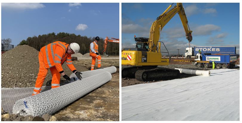 Geogrids vs Geotextiles: What're the Differences? | Tensar