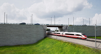 Tensar Re-Confirmed as Railway Solution Supplier & Designer