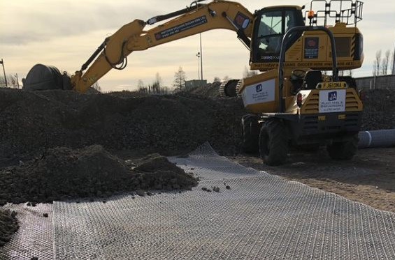 Freight Force | Tensar Erfolgsgeschichten